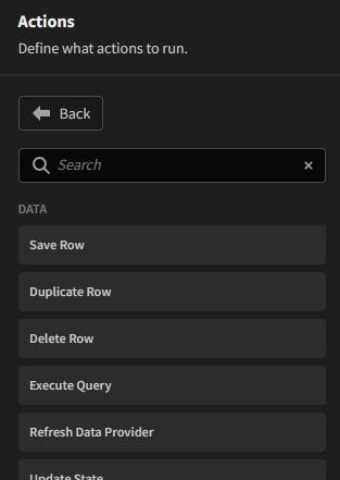 Which low-code UI framework? Part 2: Budibase