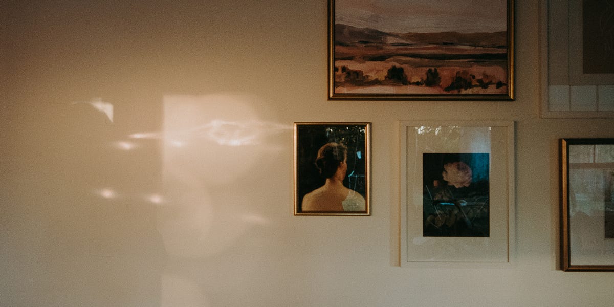 On Creative Anxiety - by Ashlee Gadd - The Second Act