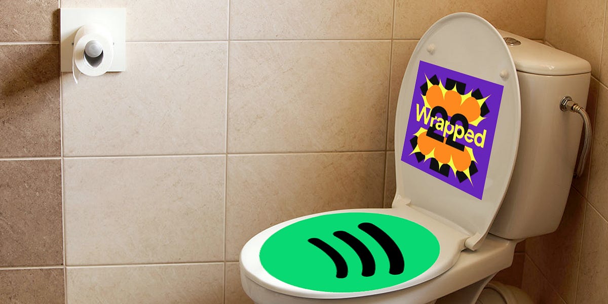 Spotify Wrapped sucks - by Callum Booth - The Rectangle