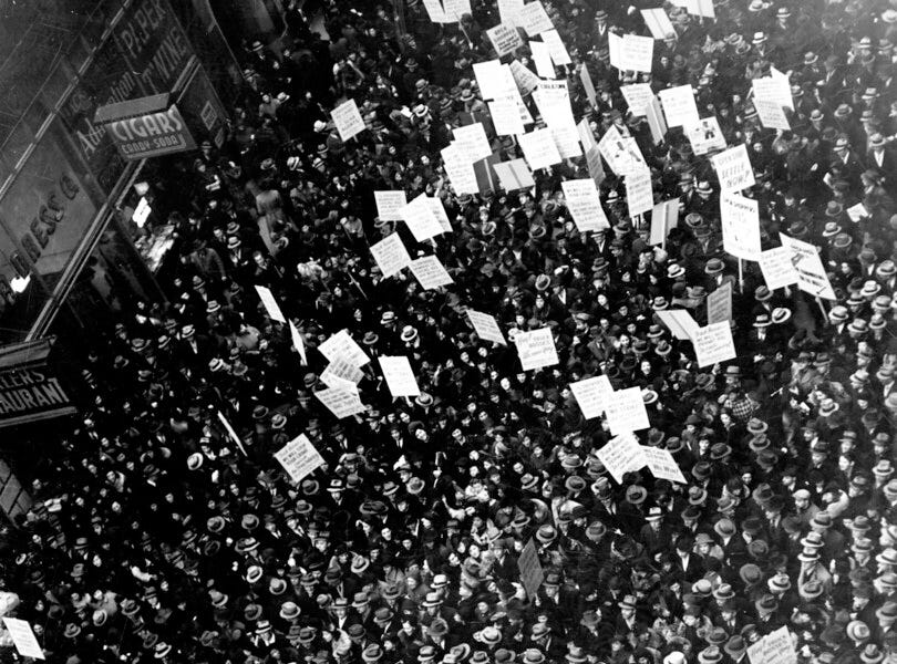 Why I love the new labor movement - by Noah Smith