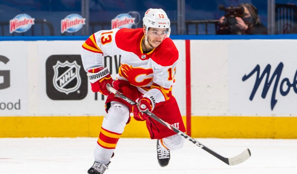 Johnny Gaudreau deserves to be in the conversation for the Hart Trophy