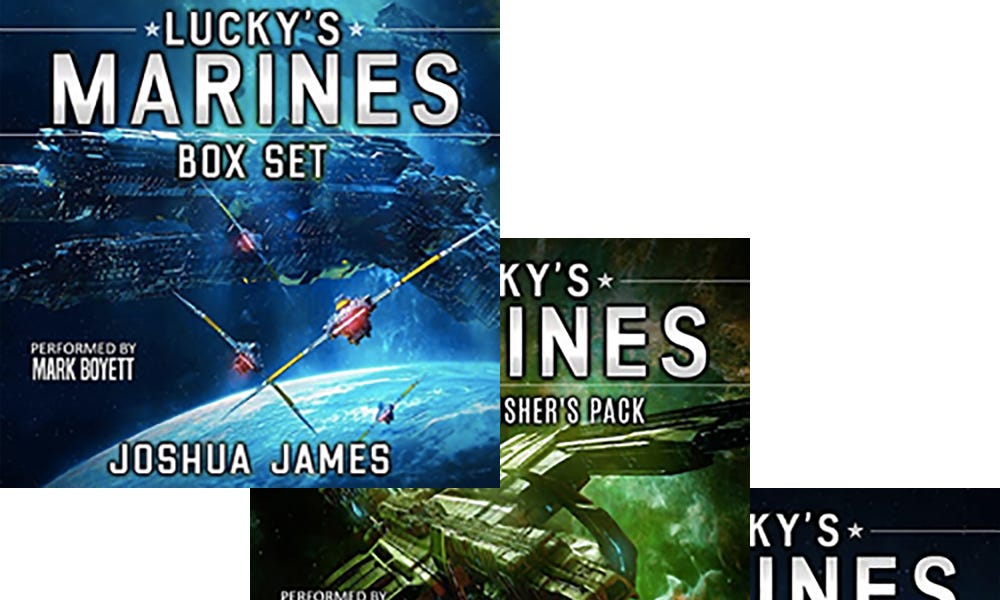 Lucky's Marines, Freebies, and Me - by Joshua James