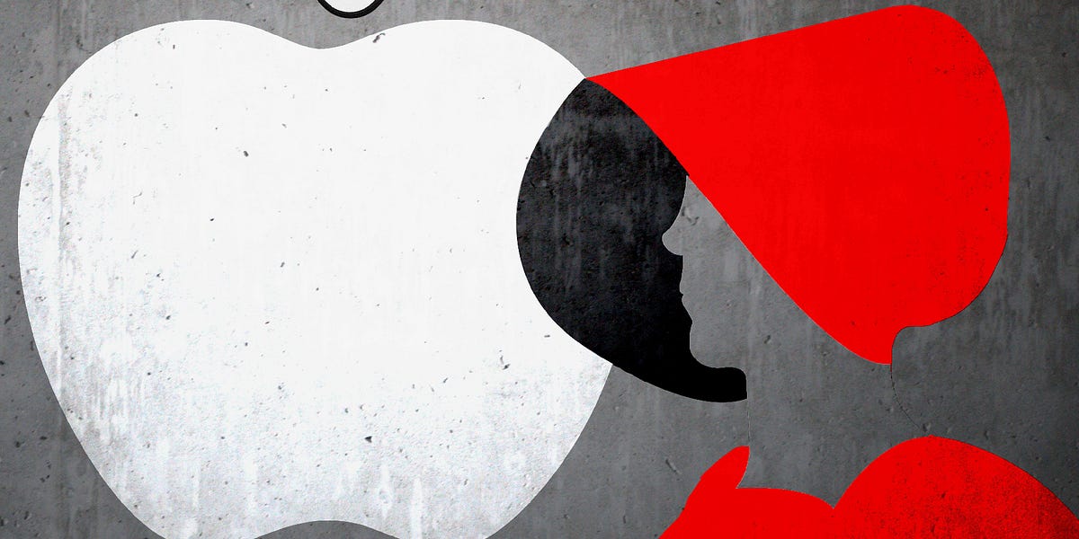 The All-Seeing "i": Apple Just Declared War on Your Privacy