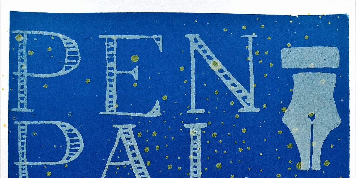 THE PENPALOOZA POST #3: A SUMMER OF THE MIND