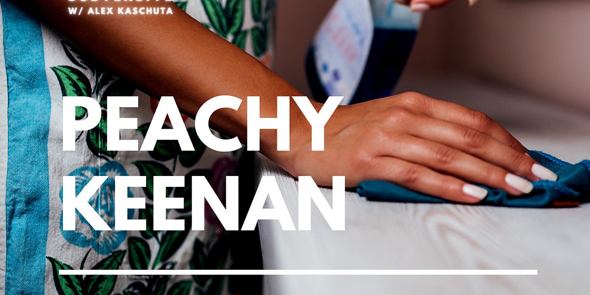 Peachy Keenan - The Making of a Domestic Extremist