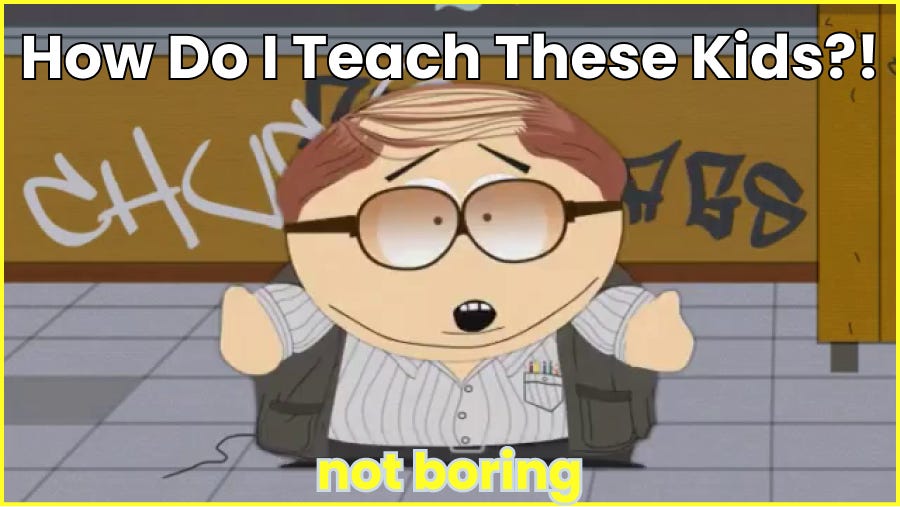 How Do I Teach These Kids?! - Not Boring by Packy McCormick