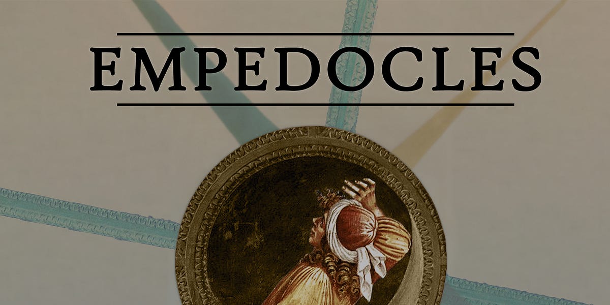 Empedocles of Acragas: Philosopher, Healer, God?