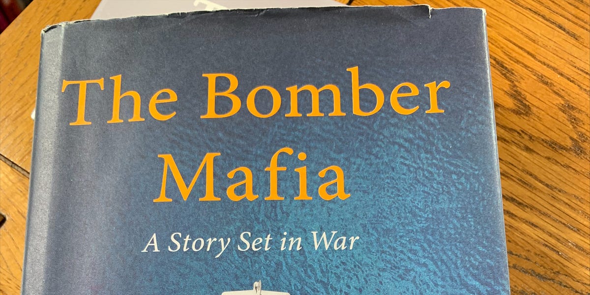 Malcolm Gladwell's 'The Bomber Mafia: A Story Set in War'