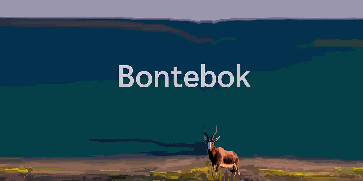Know Your Nature #5 - Bontebok 🦌 - by Rewild Africa