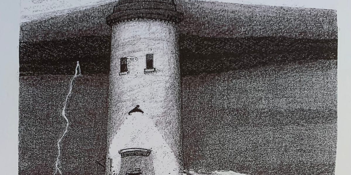 The Lighthouse - by Jeff Zilisch