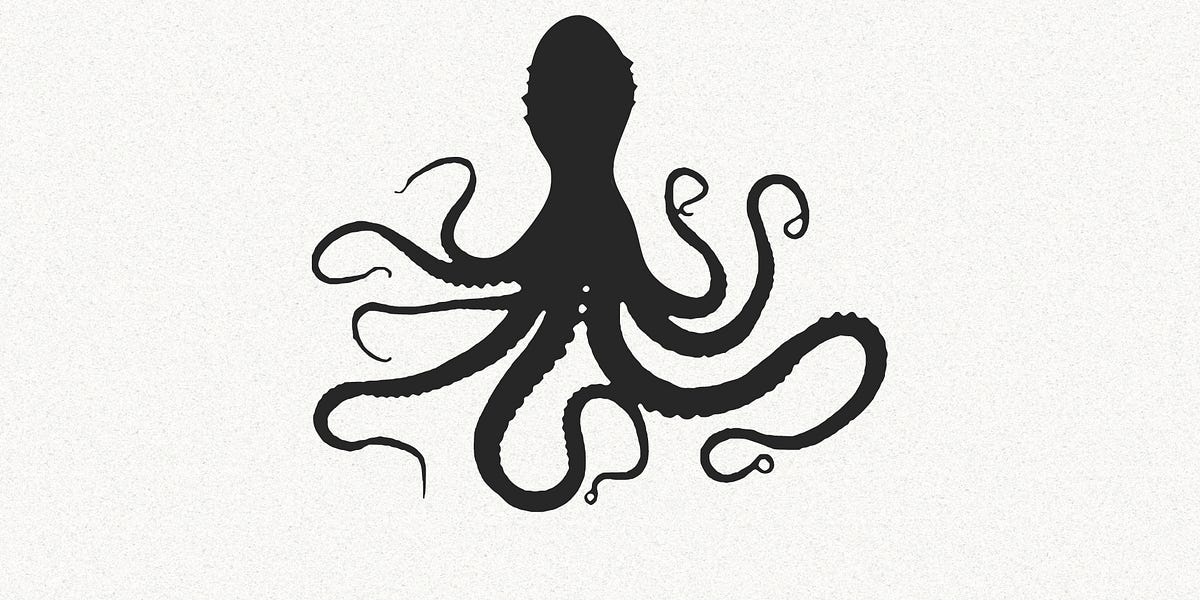 Maya's Tentacles - by Alex Hickman - Dancing Paradox