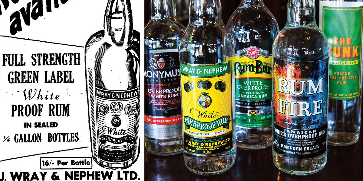 In Search of Jamaican Overproof Rum History