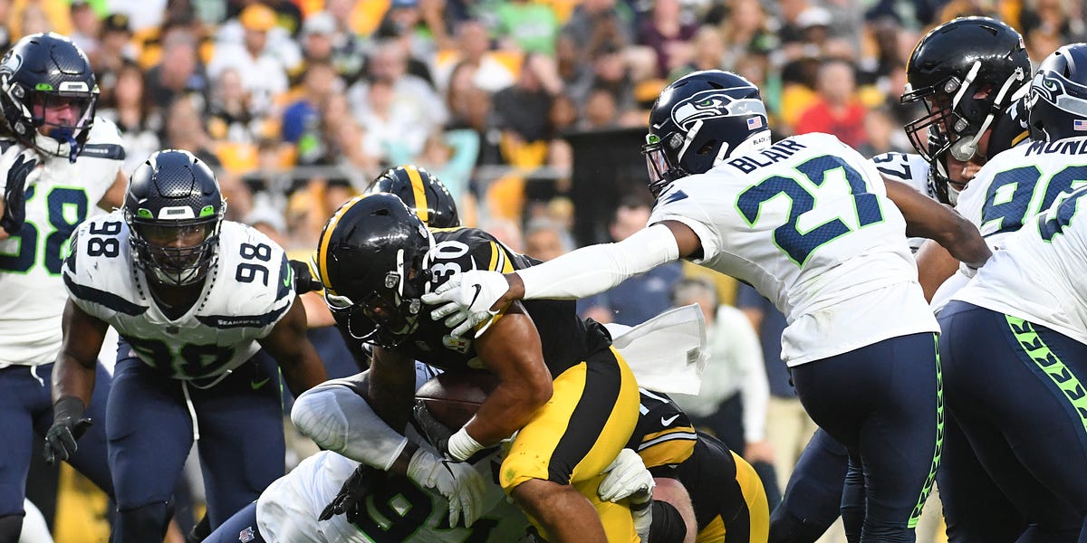 How The 2022 Seahawks Will Play Two-High Structures Yet Win Vs. The Run
