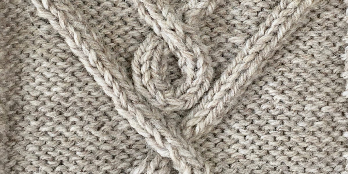 Celtic hearts and teardrops - by TECHknitter - TECHknitting