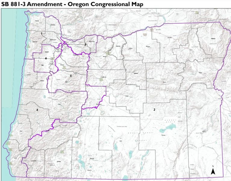 When Redistricting, First Isn't Always Best: Oregon Has Room for ...