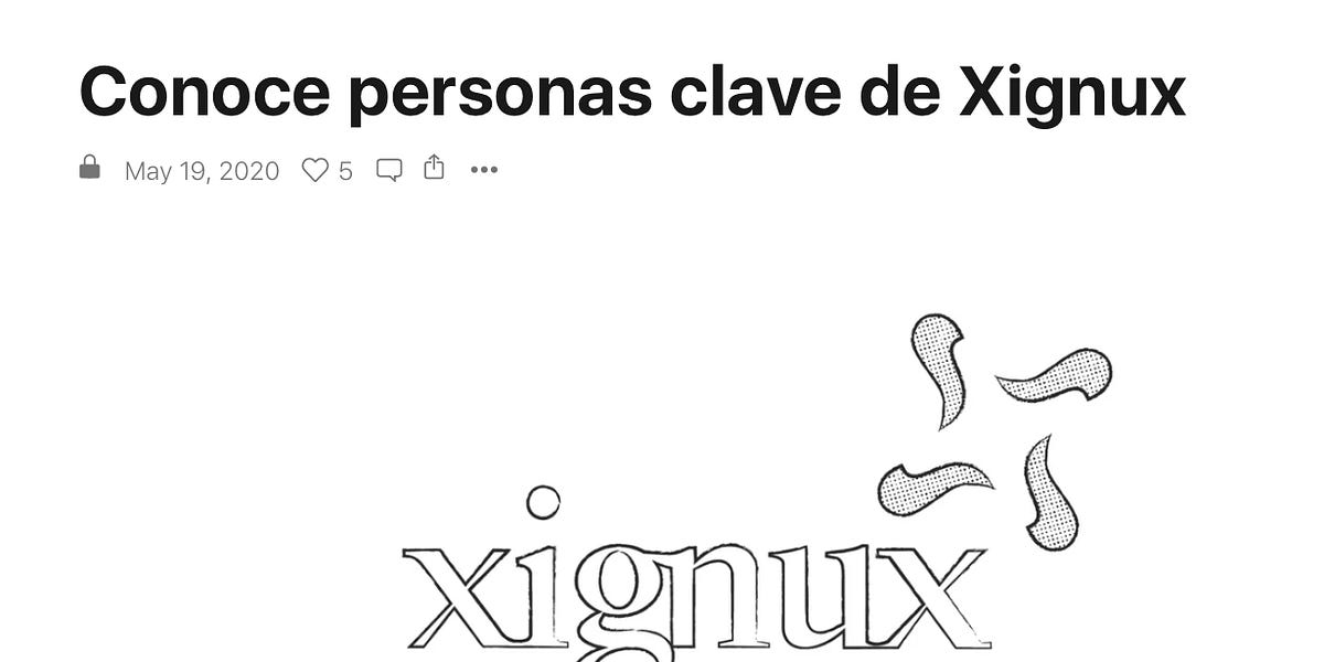 Xignux - by Cómplices - Whitepaper.mx