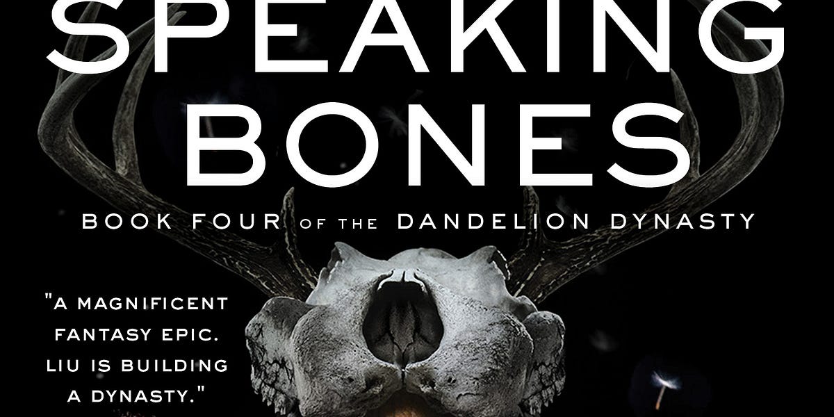 Cover Reveal for the US Edition of Speaking Bones