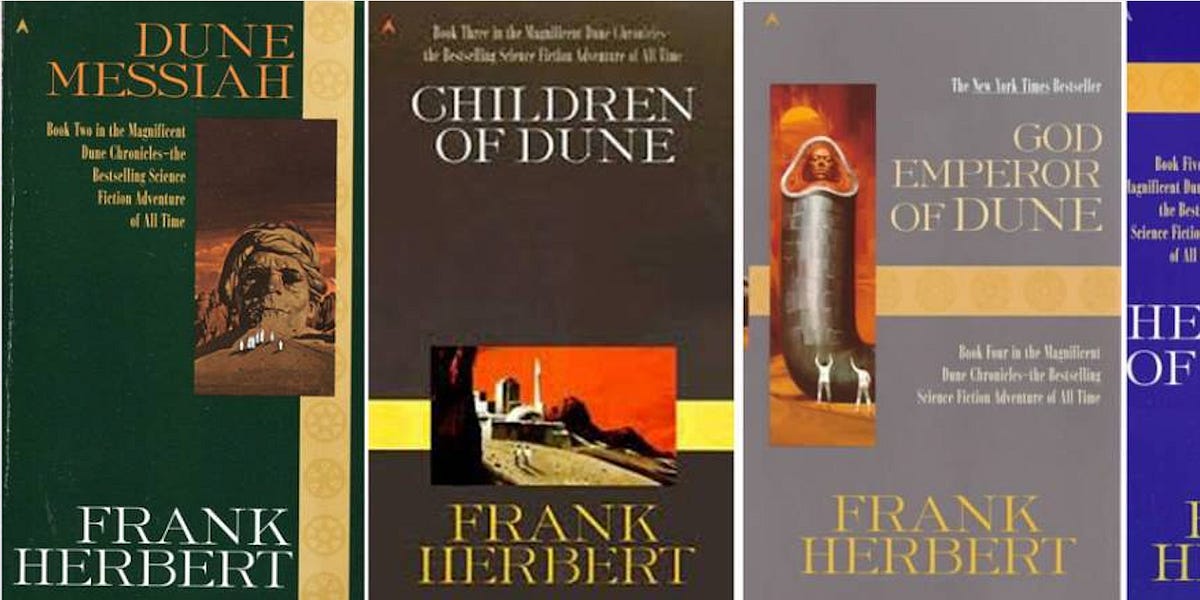 Dune and the many lives of Duncan Idaho - by Daniel Roberts