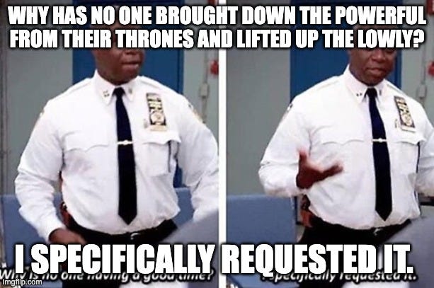 Magnificat - by Eric C. Smith - A Lover's Quarrel