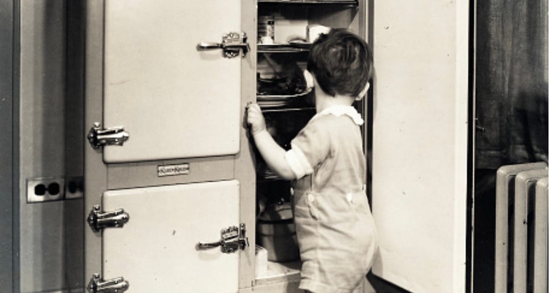 Time Travel Kitchen - by Jolene Handy