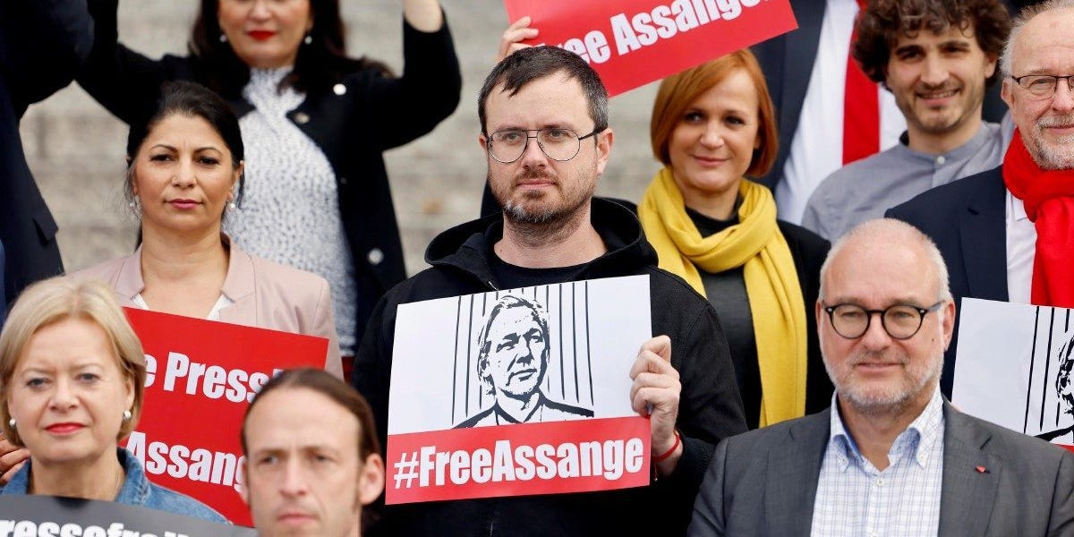 👁‍🗨 Gabriel Shipton: "Mon frère, Julian Assange"