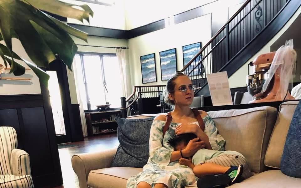 This, Too, Is a Single Mom's Journey - by Diana Cepsyte