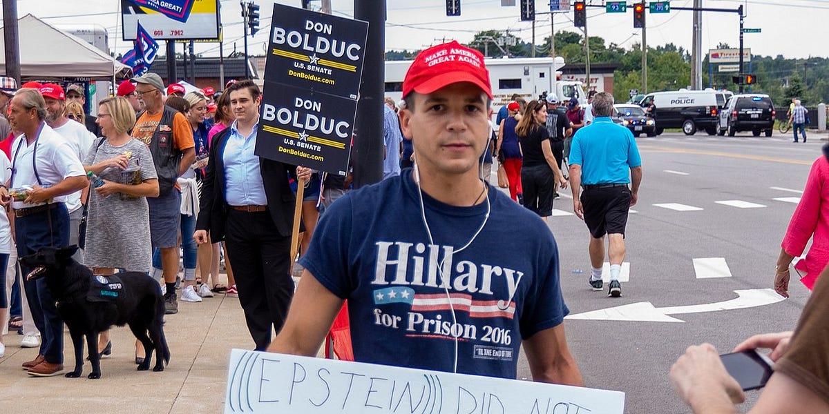 Radical left vs. radical right. - by Isaac Saul - Tangle