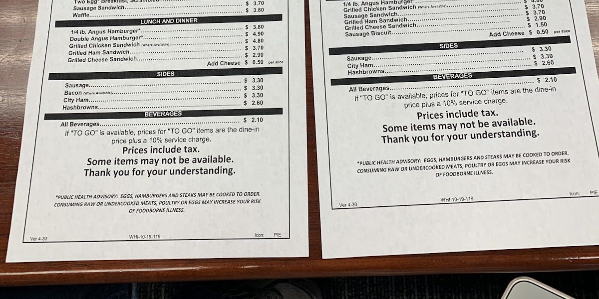 Why is this interesting? - The Divestment Edition