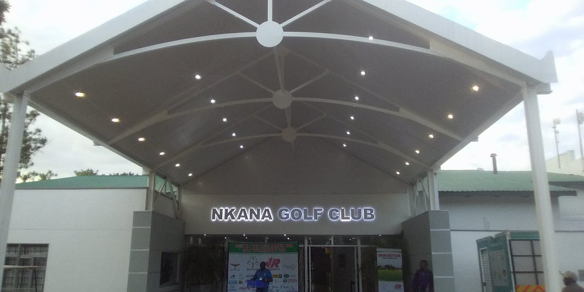 JUNIOR GOLFERS COME HOME TO NKANA - by Kalumiana Kalumiana