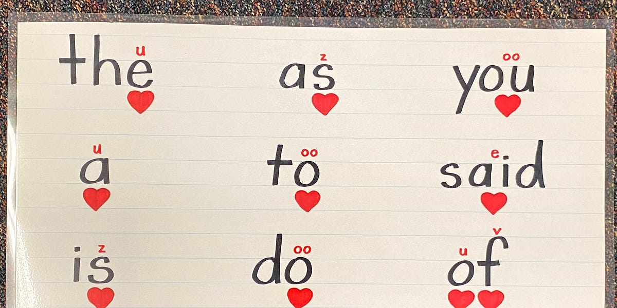 Video: Practicing Heart Words - by Randee Bergen