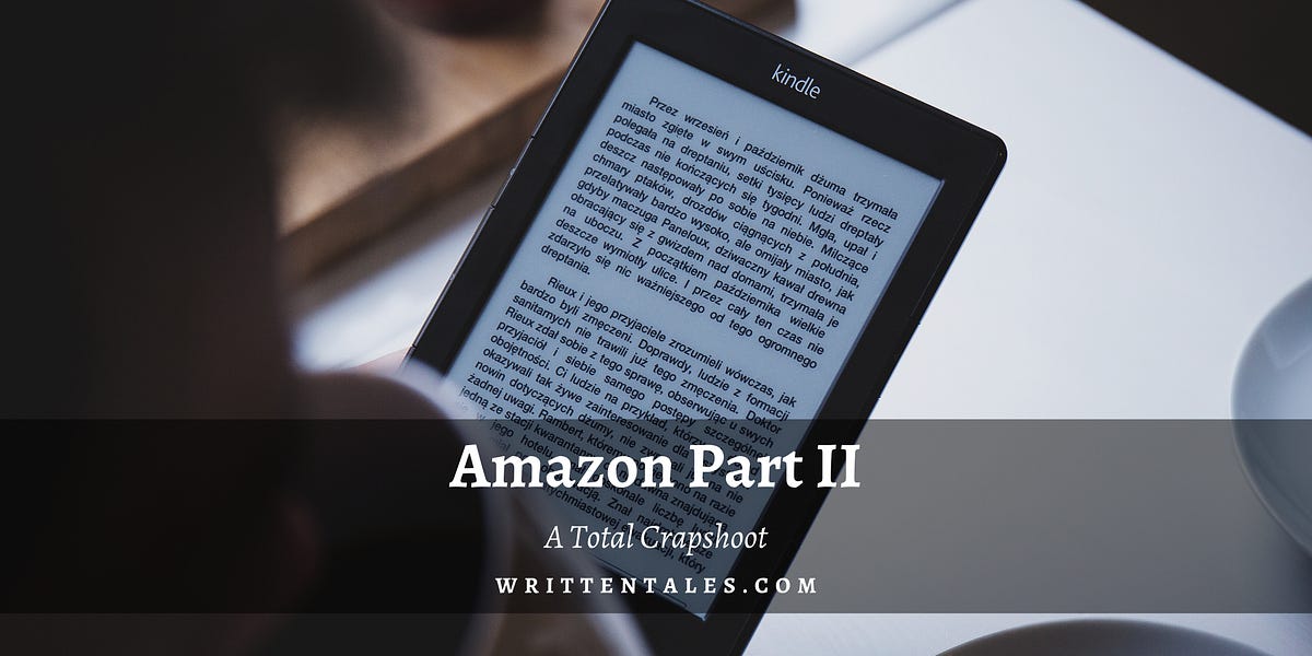 Amazon KDP Update - Written Tales Magazine