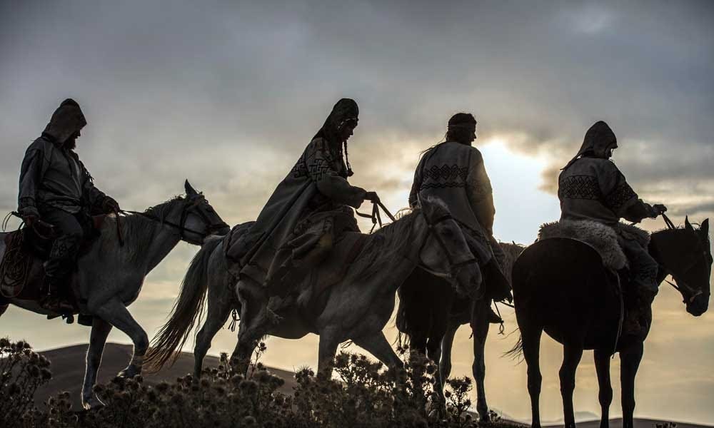 Steppe 1.0, Going Nomad