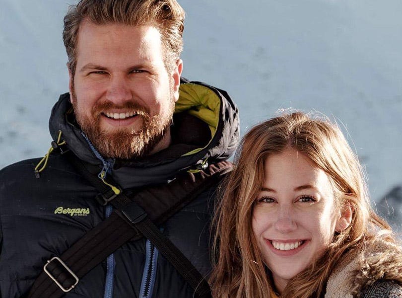 The Nordic's Biggest Restaurant Bloggers Anders Husa and Kaitlin Orr