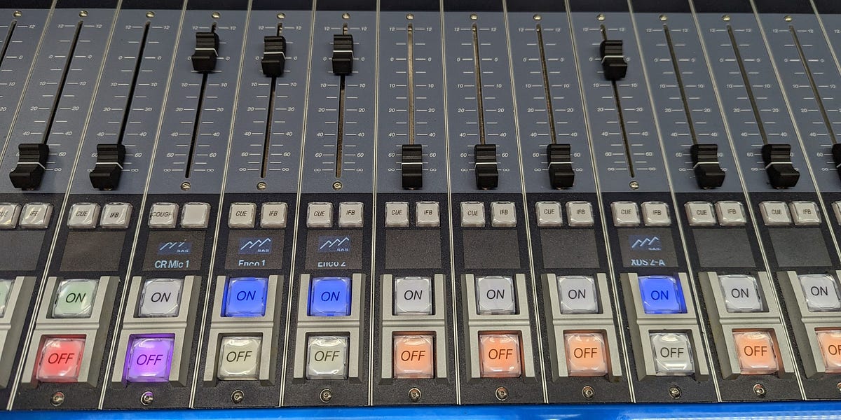 Mastering Master Control - by Jasmin Singer - Exes & Oh!s