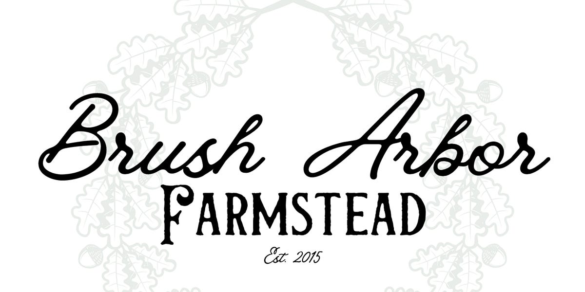 Pork, lamb, & rabbit... - Brush Arbor Farmstead