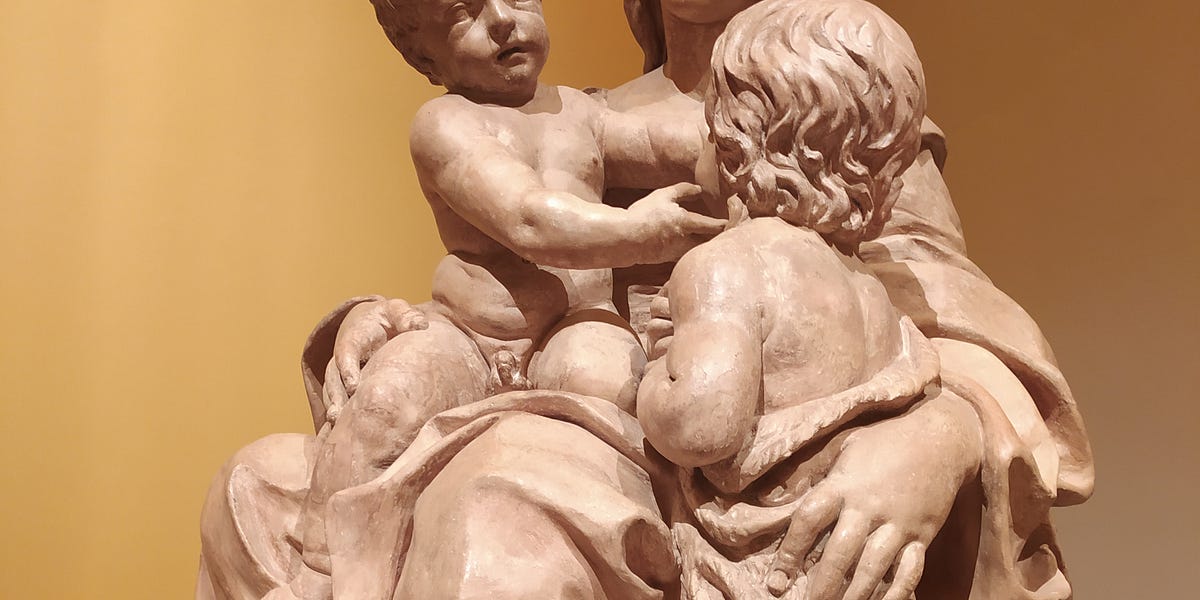 Virgin Mary sculpture - by Titus Techera