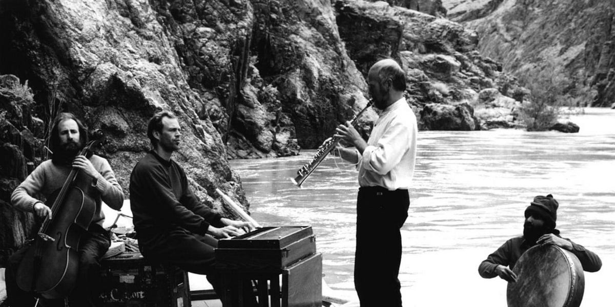 How Paul Winter Created a Music Beyond Category