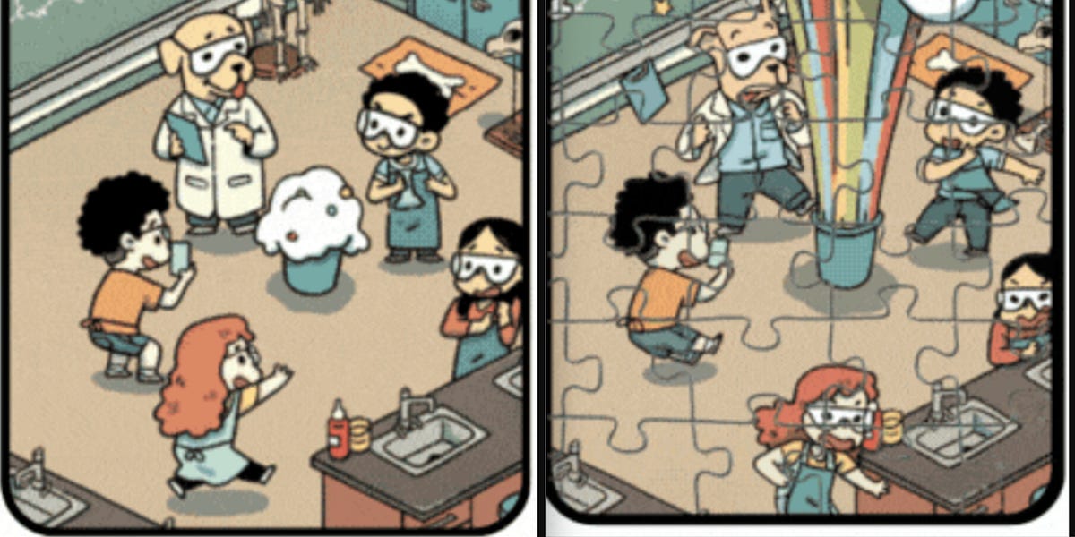 Modern, Magical Jigsaw Puzzles Are the Hot New Thing