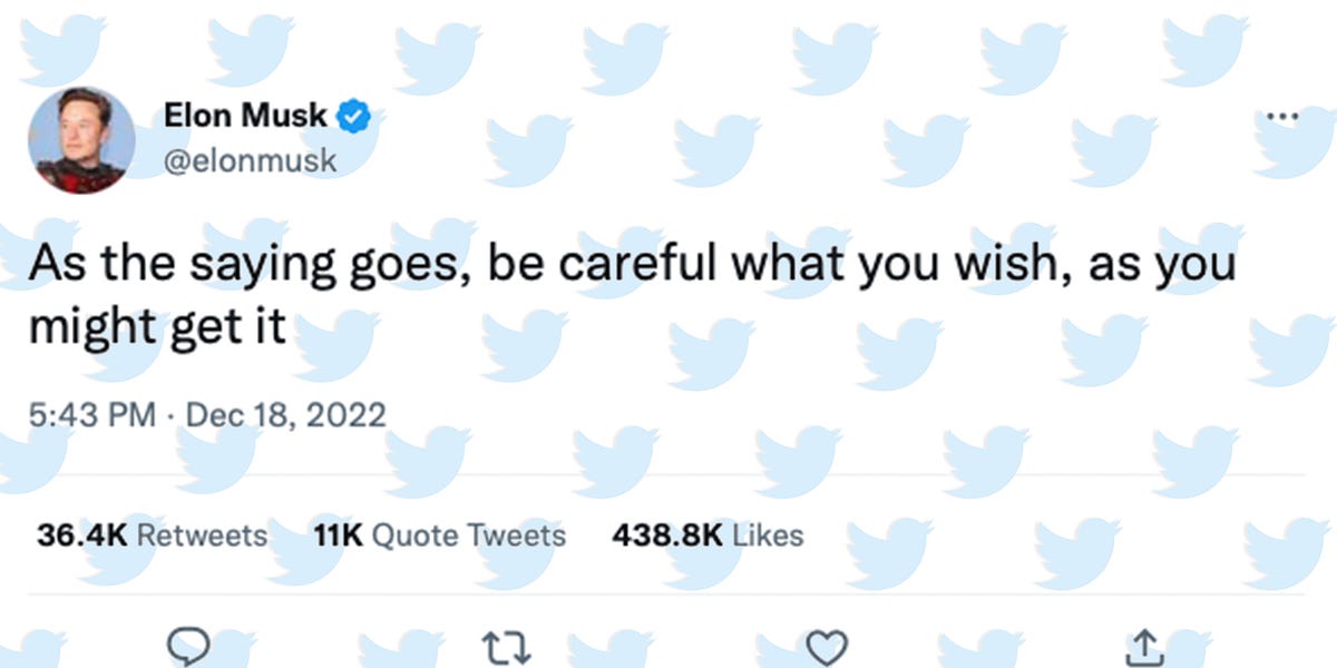 Elon's Twitter poll: what’s next after the platform votes him out?