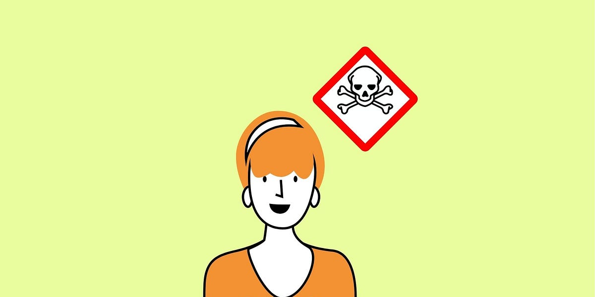 The effect of overly positive people - by Valentina Petrova