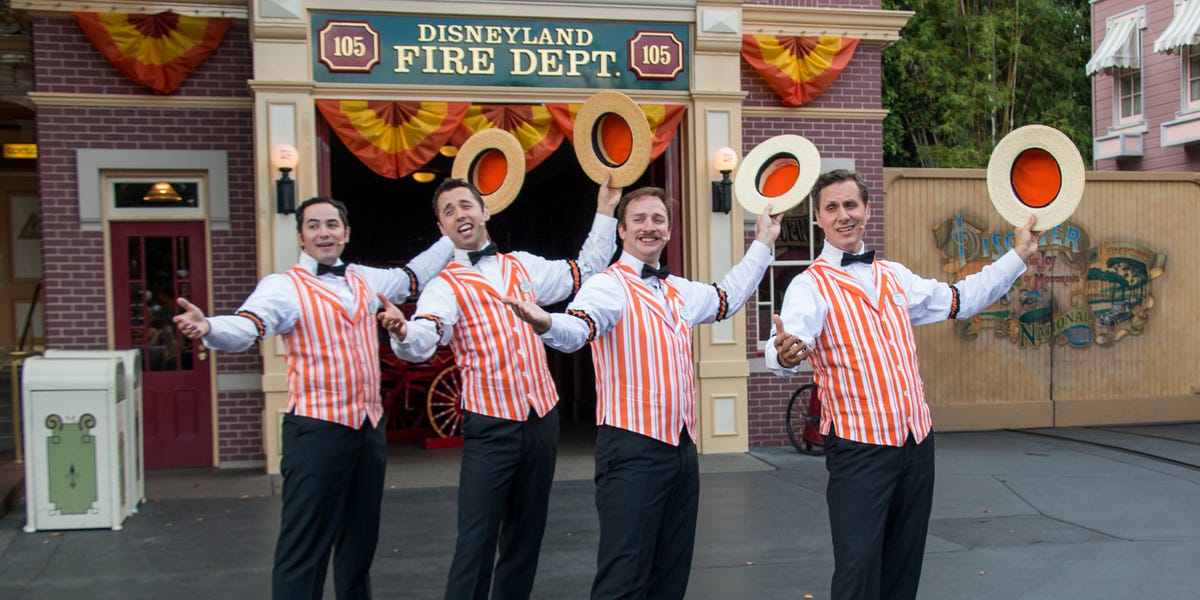 The Disney Parks Live-Entertainment Bracket -- Round Four, Day Four