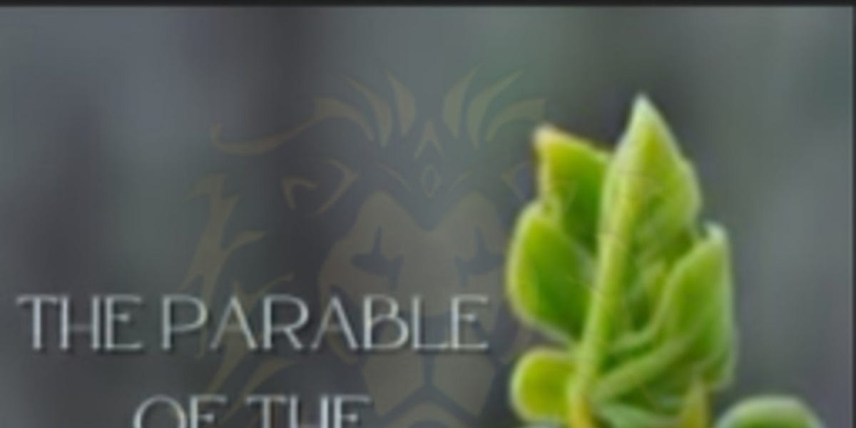 Parable of The Fig Tree - by Brian - Servantpodcast