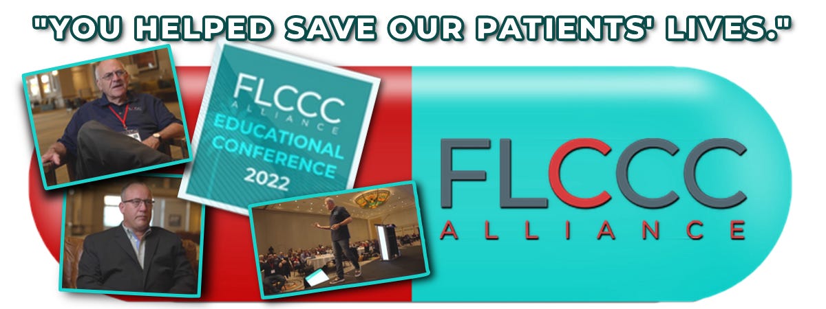 "You Helped Save Our Patients' Lives.” —The FLCCC News Capsule for ...