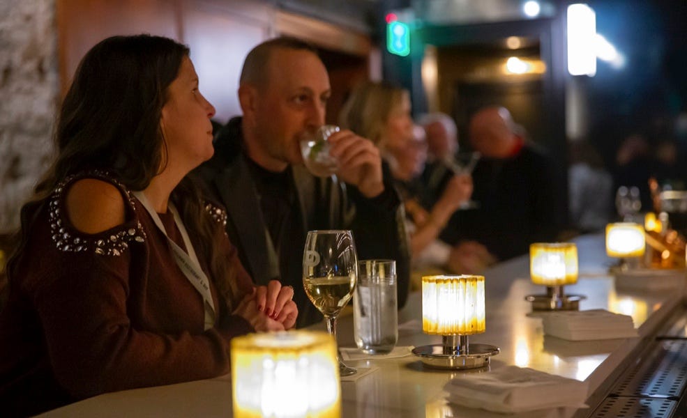 Take a Trip to The Pullman Restaurant & Bar!