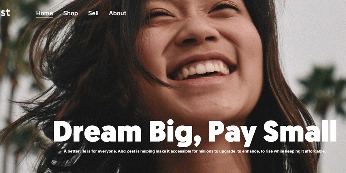 A conversation with Lizzie Chapman of Zest Money