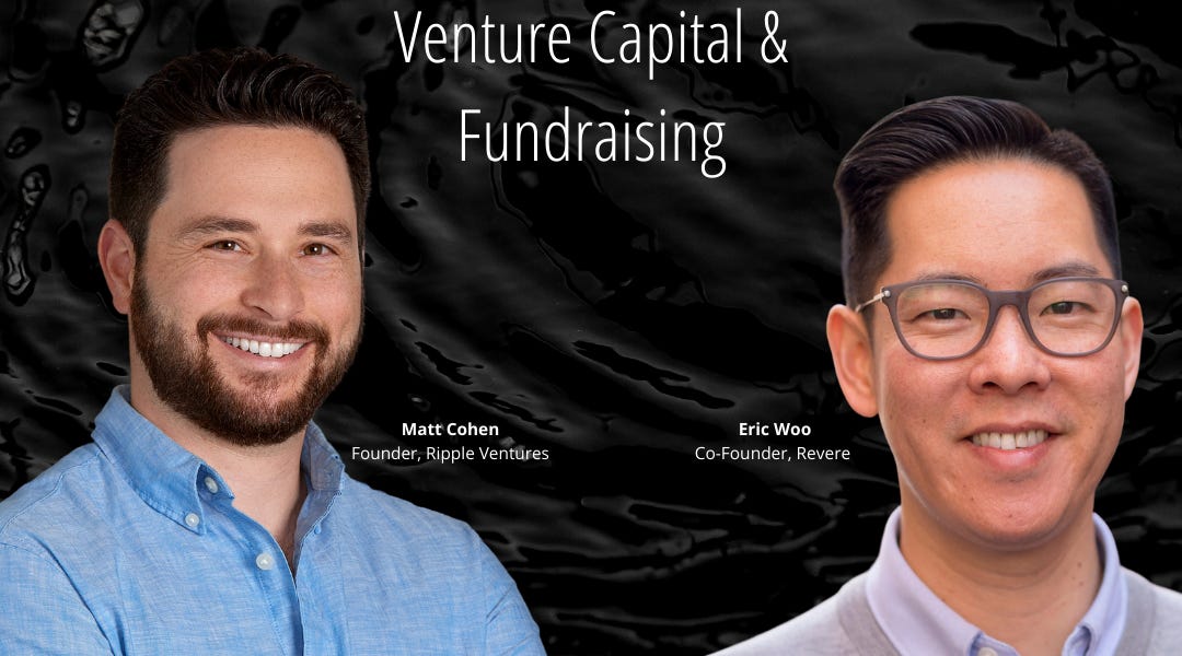 Eric Woo on the future of Venture Capital and fundraising
