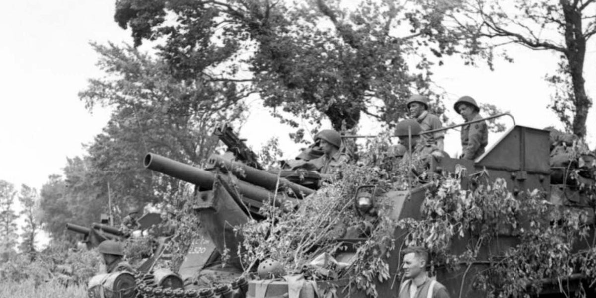 D-Day Gunners - by Martin Cherrett - World War II Today