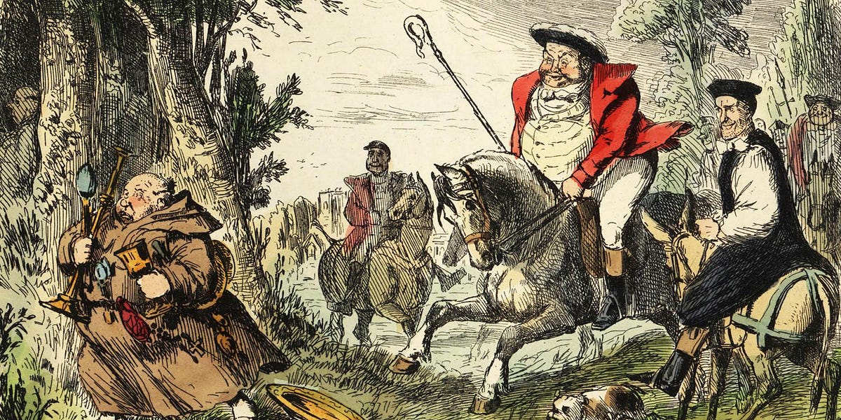 The Gentry Strikes Back - by Davis Kedrosky