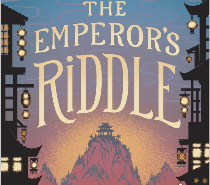 COVER REVEAL: The Emperor's Riddle - by Kat