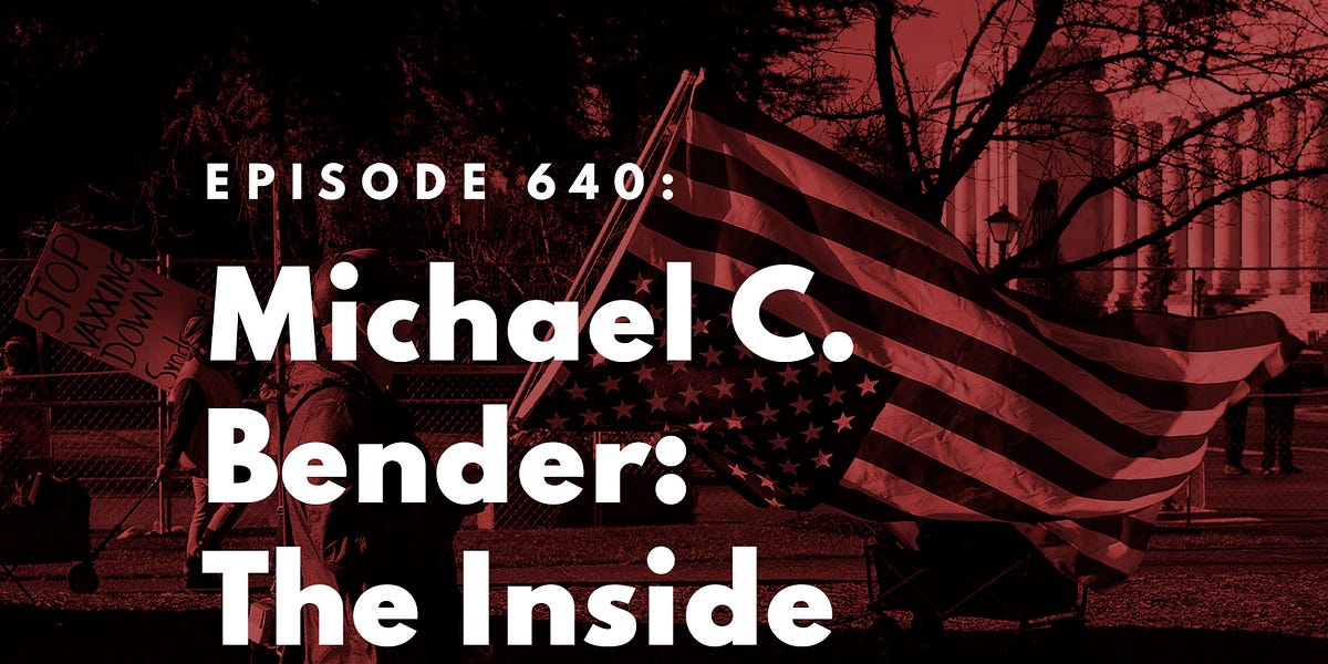 Michael C. Bender: The Inside Story of How Trump Lost
